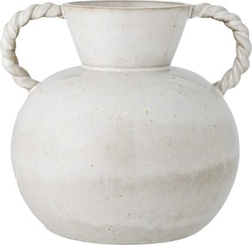 Váza Semira 21,5 cm bílá