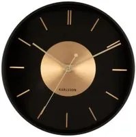 Designové nástěnné hodiny KA5918BK Karlsson 35cm