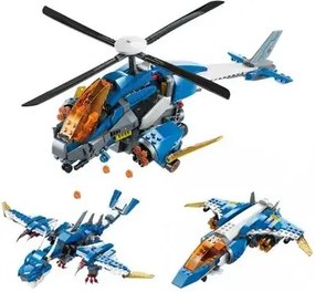 Qman Sky Overlord 42103 / Stavebnice / 604 dílků / od 6 let