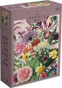 INTERDRUK Puzzle Květiny / 2000 dílků / rozměr 96 × 68 cm