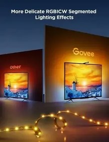 Govee H6099 TV Backlight 3 Lite TV 75-85" / LED pásek / 36W / 850lm /