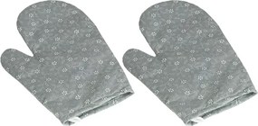 Bellatex Kuchyňská chňapka 2ks 28x18 cm Pnoucí kvítek