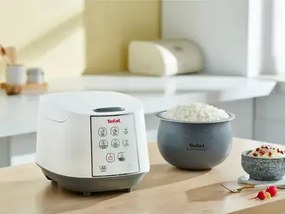 Tefal RK7321F1 bílá / Rýžovar / 8 programů / 750 W / 1,8 l