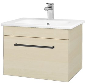 Dřevojas Koupelnová skříň ASTON SZZ 60 Varianta: N01 Bílá lesk / Úchytka T01 / L01 Bílá vysoký lesk