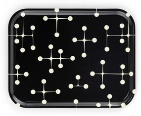 Classic Tray dot pattern reverse dark large Vitra