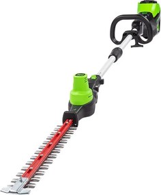 AKU Plotové nůžky s dosahem Greenworks GD60PHT51 60V