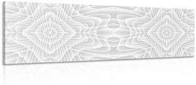 Obraz s kaleidoskopovým vzorem Varianta: 150x50