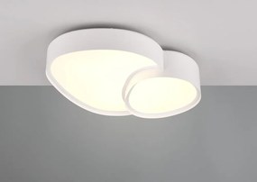 Bílé LED stropní svítidlo 36x43.5 cm Rise – Trio