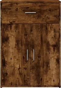Příborníky 2 ks kouřový dub 60 x 30 x 84 cm kompozitní dřevo 3276599