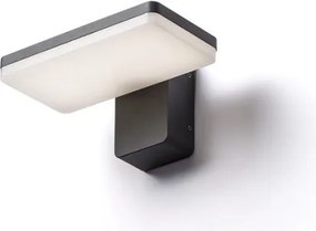 RED R11947 RINA nástěnná antracitová 230V LED 12W IP65 3000K - RED - DESIGN RENDL