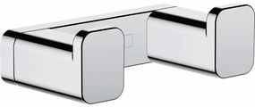 Hansgrohe AddStoris - Dvojitý háček, chrom 41755000