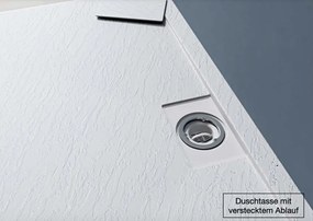 Sprchová vanička z litého mramoru DOPORRO GEOMA 07 70-160cm