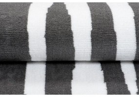 Kusový koberec PP Kiara tmavě šedý 140x200cm