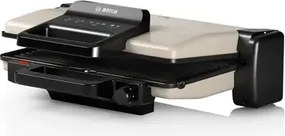 Bosch TCG3302 stříbrná / Kontaktní gril / 2000 W / 682 cm2