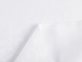 Biante Teflonové prostírání na stůl TF-055 Zámecký vzor - bílý 35x45 cm