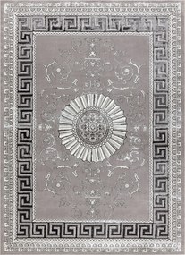 Dywany Łuszczów, Kusový koberec Bliss Z160AZ246 grey, 180x270, šedá, kancelář