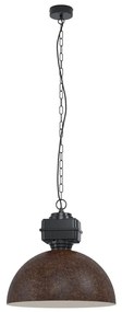 Eglo 43299 - Lustr na řetězu ROCKINGHAM 1xE27/40W/230V