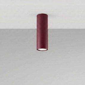 Sollux Lighting Stropní svítidlo LAGOS 20 bordó