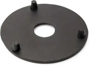 Bredemeijer Jang Podložka pod konvičku černá / 134 x 17 mm