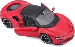 Bburago Ferrari TOP SF90 Stradale red / měřítko 1:24