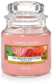 Yankee Candle - vonná svíčka Sun-Drenched Apricot Rose 104g