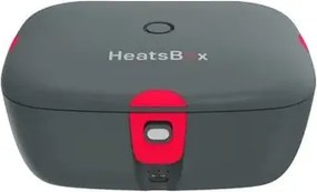 Faitron HeatsBox GO / Chytrý vyhřívaný obědový box / na baterii / až 8