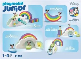 Playmobil® Junior  Disney 71696 Obláčkový domek Mickeyho a Minnie / Po
