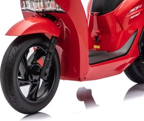 Ramiz Skútr Honda SH125i červený