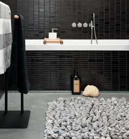 Koupelnový kobereček Rocca 60 x 60 cm slonová kost
