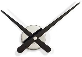 Designové nástěnné hodiny Nomon Axioma L black small 37cm