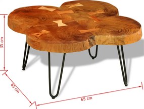 Konferenční stolek Sheesham 35cm