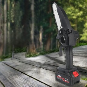 Akumulátorová ruční mini pilka 8″ MDHL M677 + 21V baterie + praktický kufřík + příslušenství