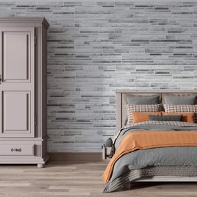 3D obkladový omyvatelný panel PVC Volcanic brick (960x500)