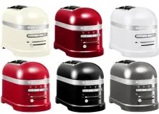 KitchenAid Artisan 5KMT2204EMS toustovač – stříbřitě šedá