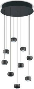XXXLutz ZÁVĚSNÉ LED SVÍTIDLO, 54.0/200.0 cm Trio Leuchten - Závěsná světla - 004102109602