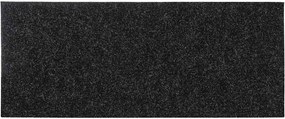 Schodové rohože samolepicí 30 ks 60 x 25 cm černé obdélníkové 3365705