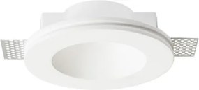Svítidlo RENDL DAG R 83 zápustné sádrová 230V LED GU10 8W R12357