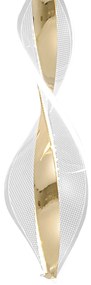 Toolight Spirálovité LED osvětlení G028-3CP zlaté