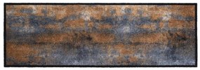 Vnitřní čistící pratelná vstupní rohož FLOMA Prestige Rust - 50 x 150 x 0,7 cm