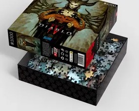 GOOD LOOT Puzzle Diablo IV: Lilith / 1000 dílků / od 16 let