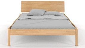 Dřevěná buková postel Visby AMMER / 90x200 cm, přírodní barva