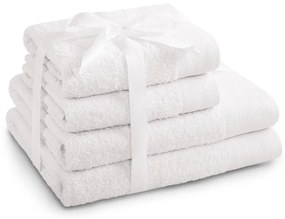 Sada bavlněných ručníků AmeliaHome AMARI bílá