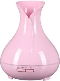 SIXTOL Vulcan růžový lesk / Aroma difuzer / 350ml / 12 W / Automatické