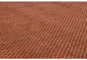 koberec FLAT 48663/120 SISAL terakota HLADKÝ velikost 200x290 cm | krásné koberce cz