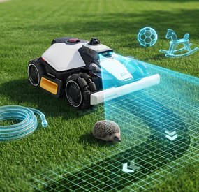 Mammotion (LUBA a YUKA) Robotická sekačka Mammotion LUBA mini 2 AWD 1500 1 500 m 2