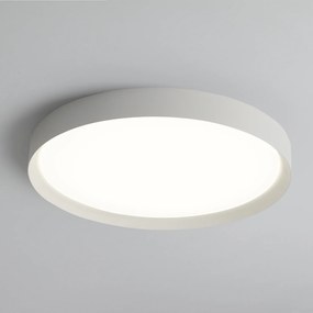 ACB Iluminacion Stropní LED svítidlo MINSK, ⌀ 60 cm, 42W, CRI90 Barva: Bílá, Teplota světla: 3000K - teplá bílá, Stmívání: DALI/PUSH