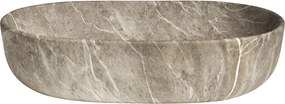 Sapho Sapho, CALEO keramické umyvadlo na desku 60x42cm, breccia marmor, CA590BM