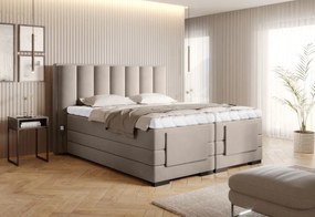 dvojlůžko boxspring VEROS - Sola 18 - 140x200cm - polohovatelné