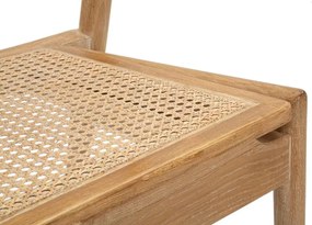 Designová jídelní židle Omolara II hnědá