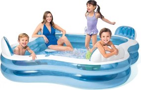 Nafukovací bazén se sedátky INTEX 56475NP